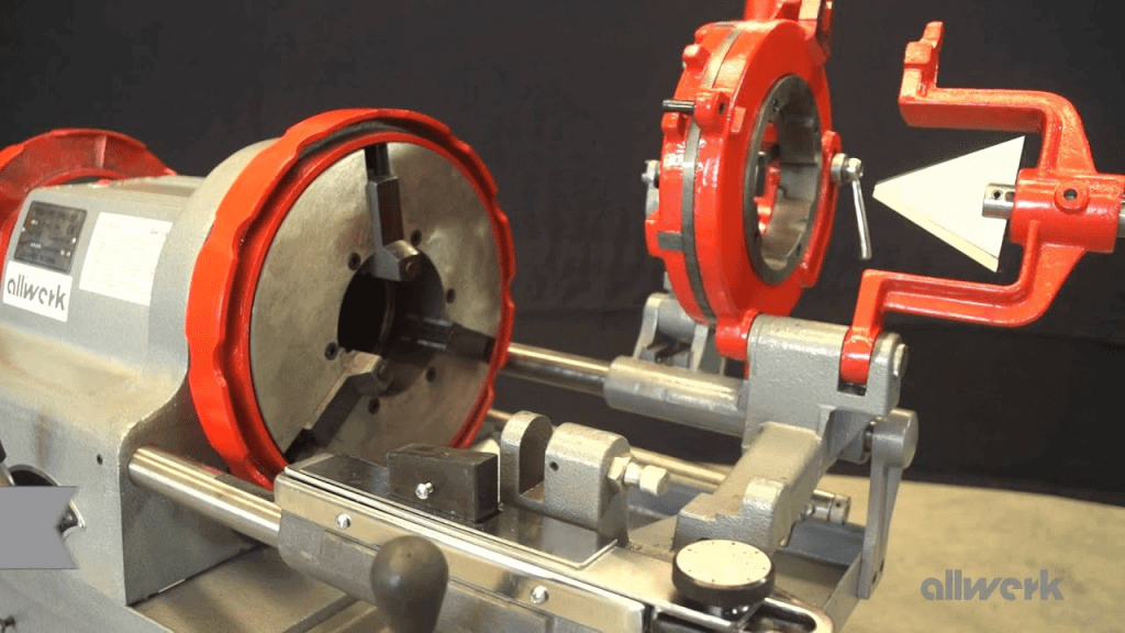 Máquina de fazer rosca em tubos: Manual e Galvanizados